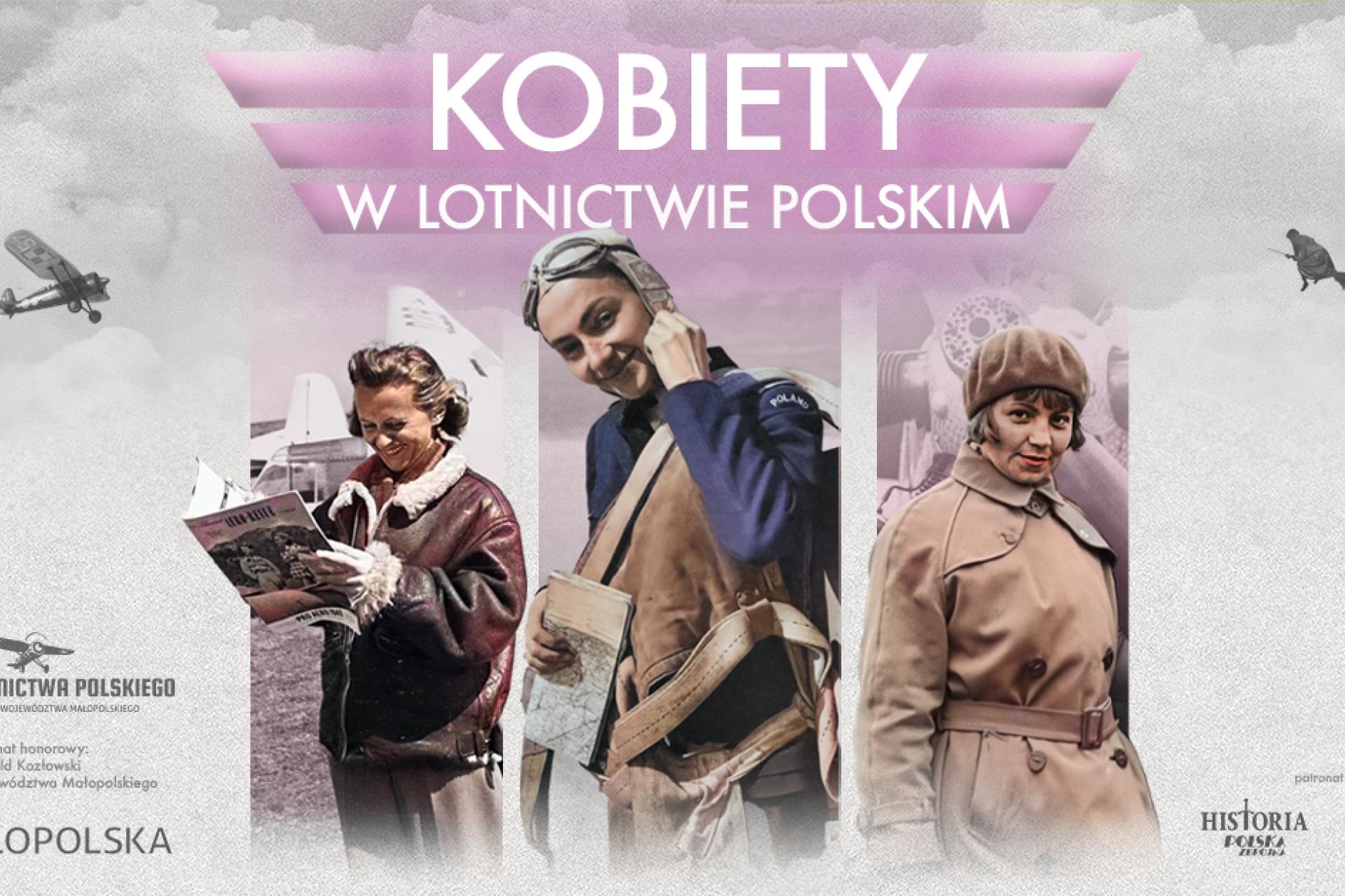 Lotniczy dzień Kobiet i wystawa czasowa "Kobiety w lotnictwie"