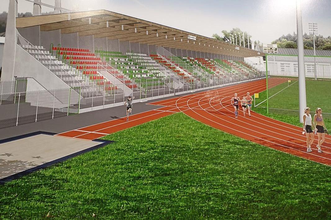 Władze Myślenic podpisały umowę na modernizację stadionu Klubu Sportowego Dalin