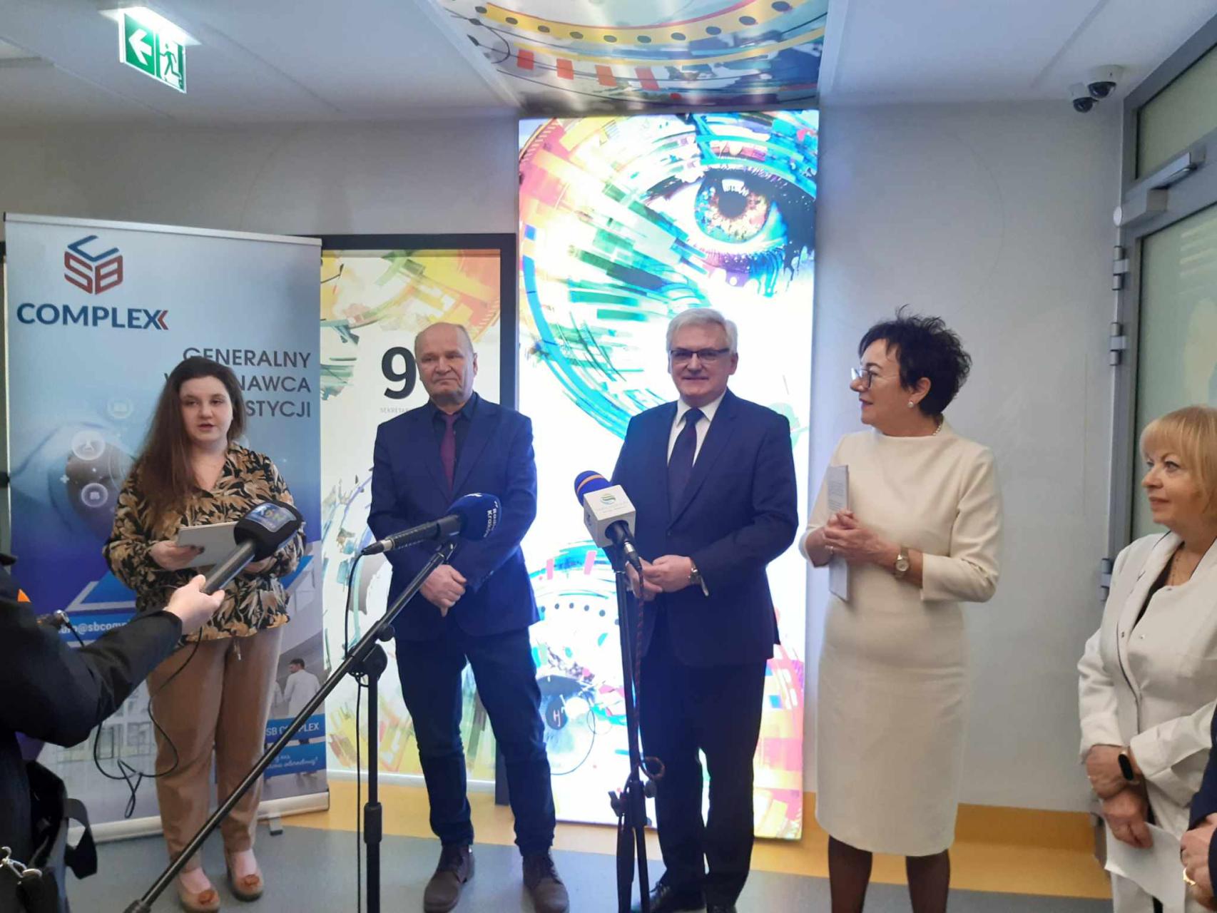 W Tarnowie w Szpitalu Wojewódzkim im. św. Łukasza oddano do użytku ... W Tarnowie w Szpitalu Wojewódzkim im. św. Łukasza oddano do użytku ...