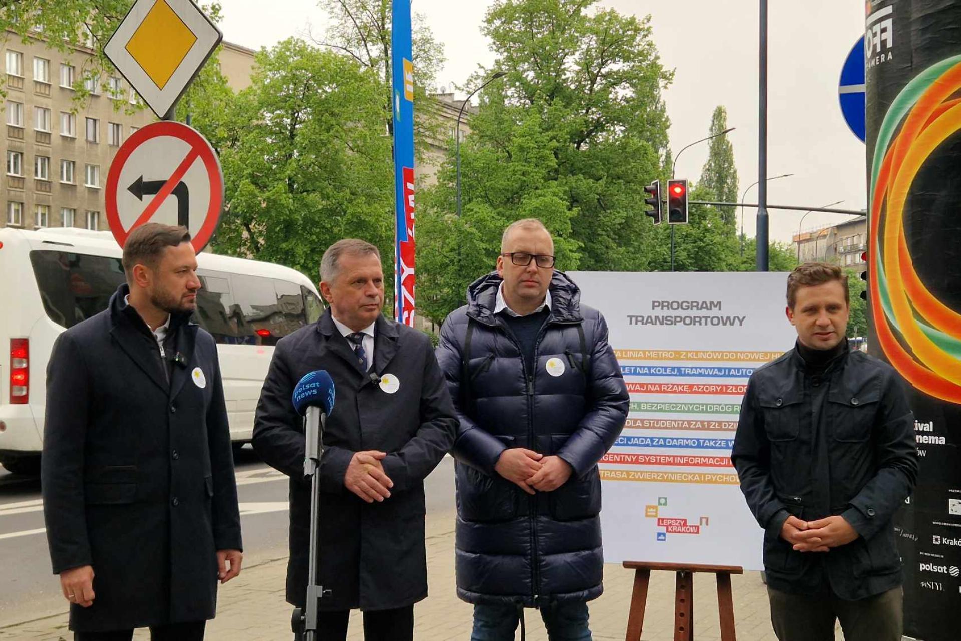 Budowę trzech linii metra i gruntowne zmiany w komunikacji miejskiej ...