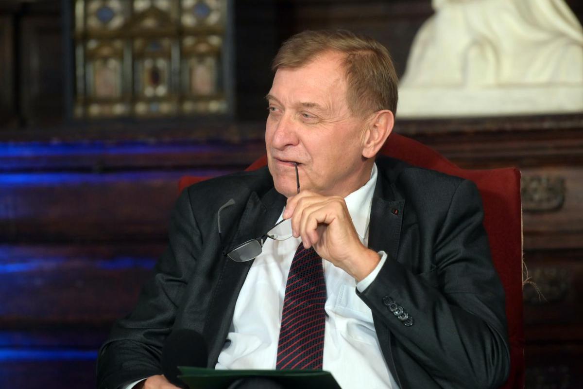 Prof. Jerzy Lis ponownie rektorem Akademii Górniczo-Hutniczej