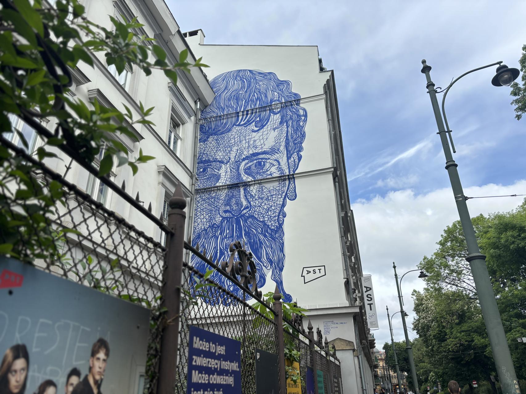 Wyspiański zagościł na murach Akademii Sztuk Teatralnych w Krakowie