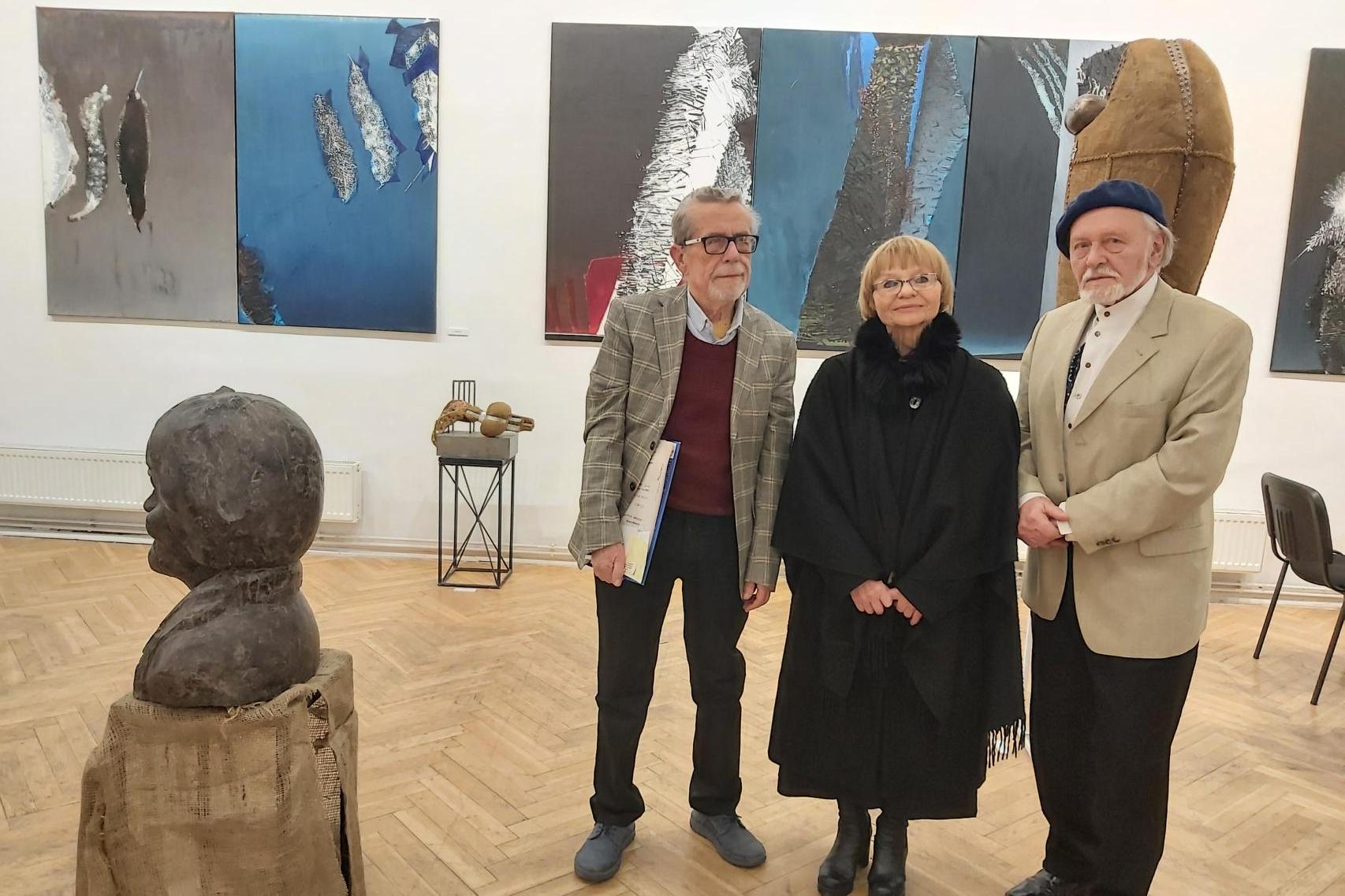 Teresa Kotkowska- Rzepecka, Werner Lubos i Józef Sękowski - „Jubileusze ...
