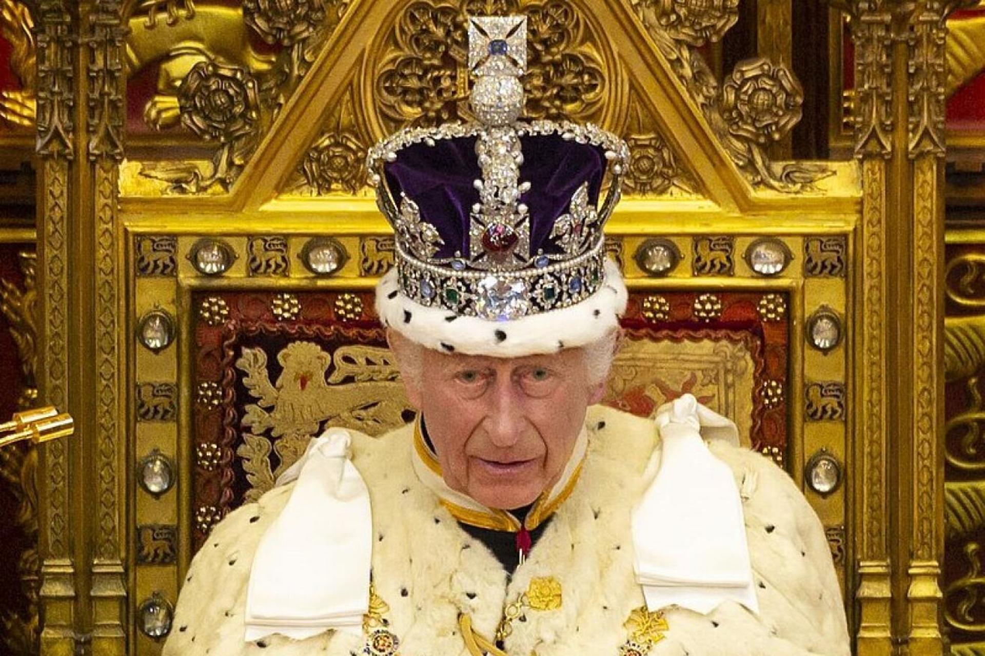 Król Wielkiej Brytanii w Krakowie