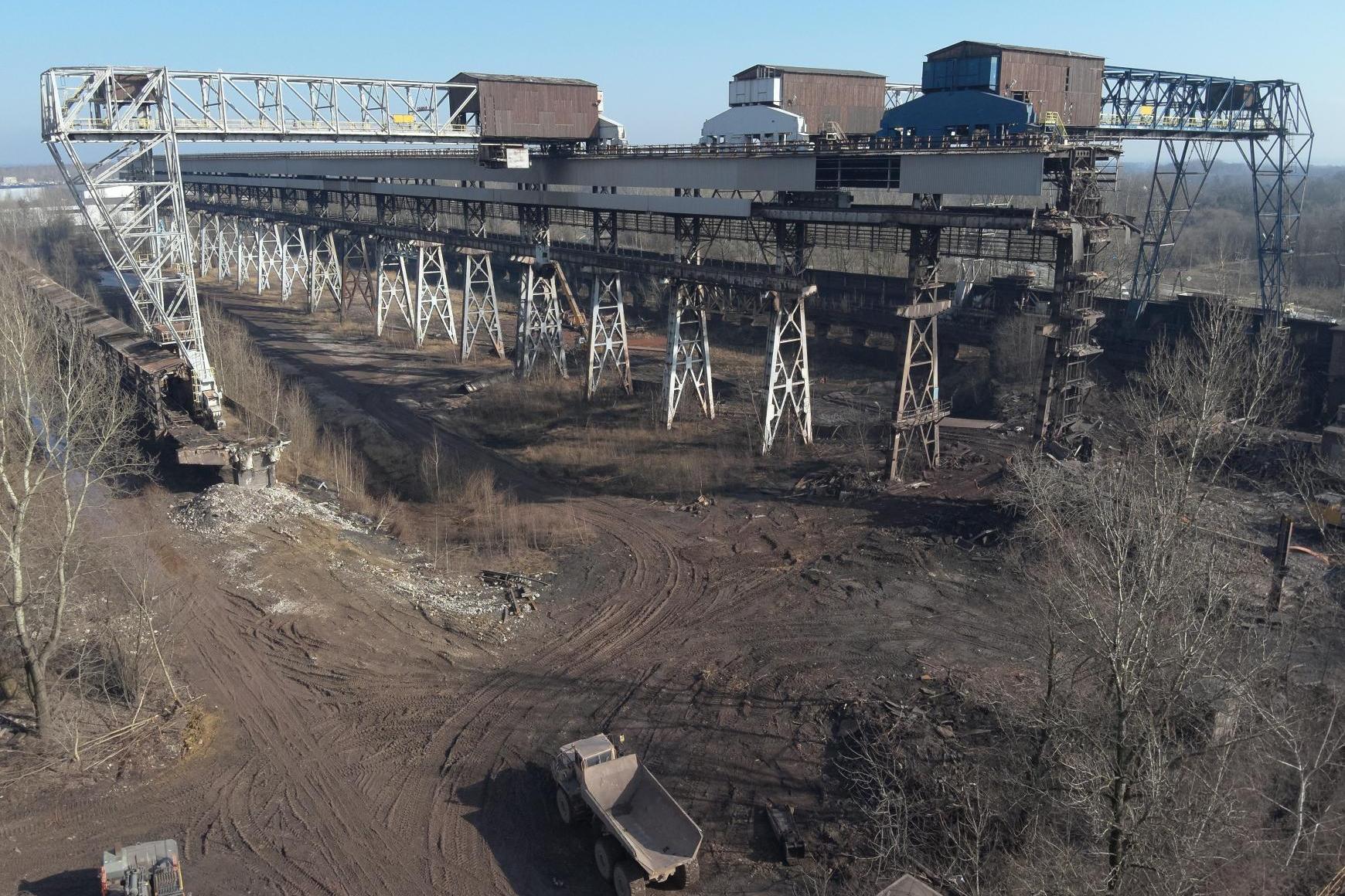 Gruba Berta zniknęła. ArcelorMittal Poland kończy rozbiórkę obiektów ...