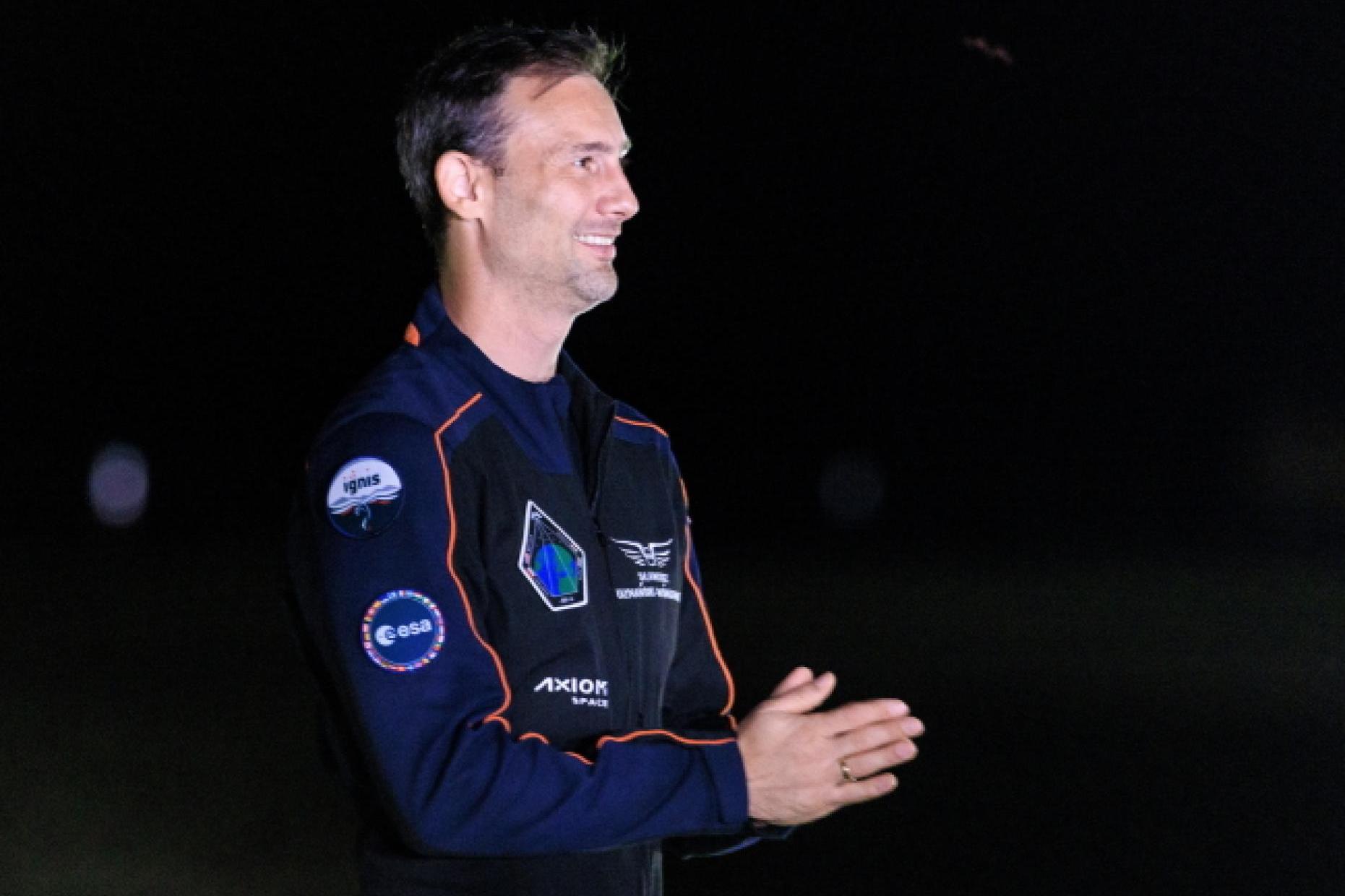 Kapsuła Dragon z polskim astronautą na pokładzie dotarła do ISS