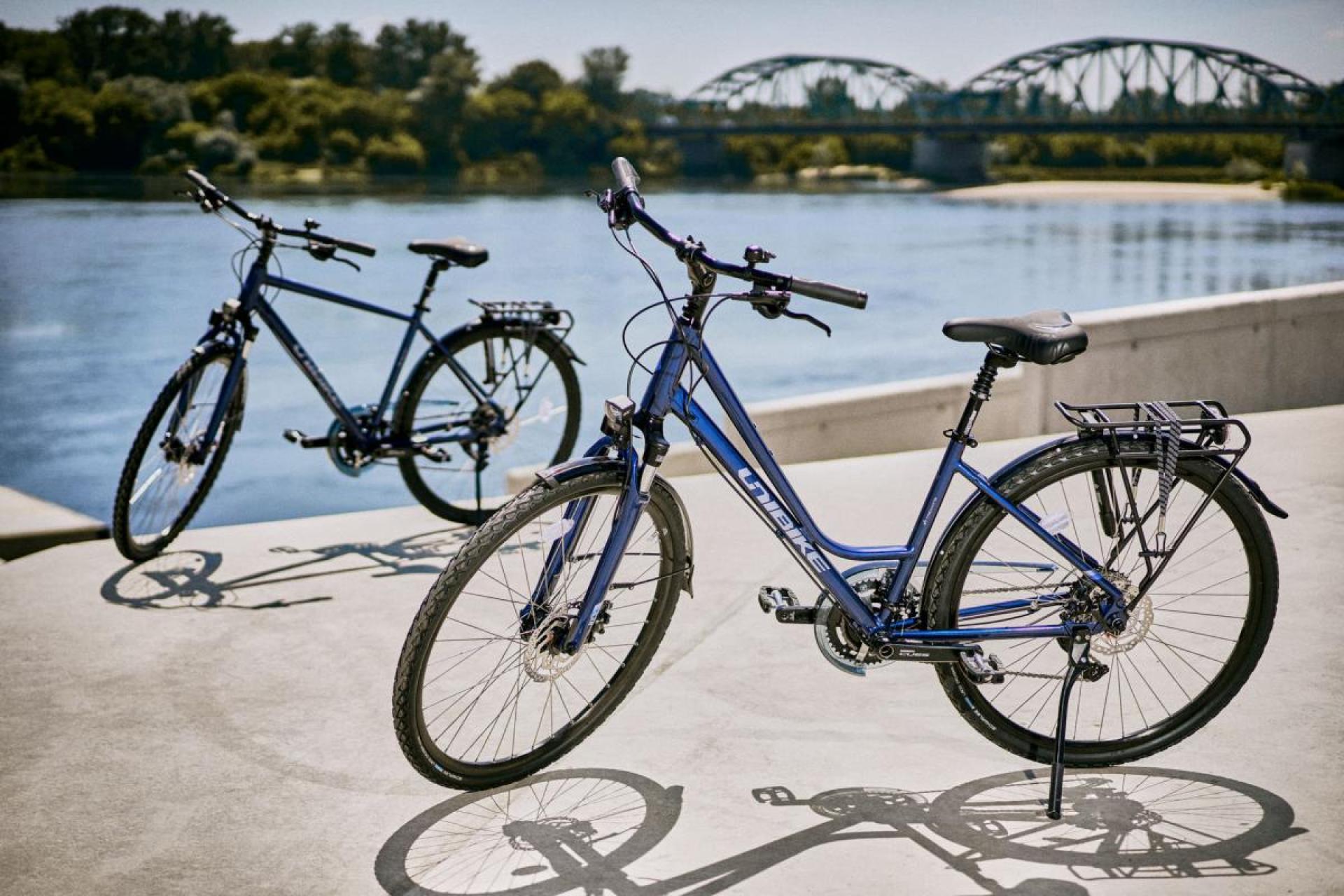 Pierwszy rower rozdany! Co wymyśliła nasza laureatka?