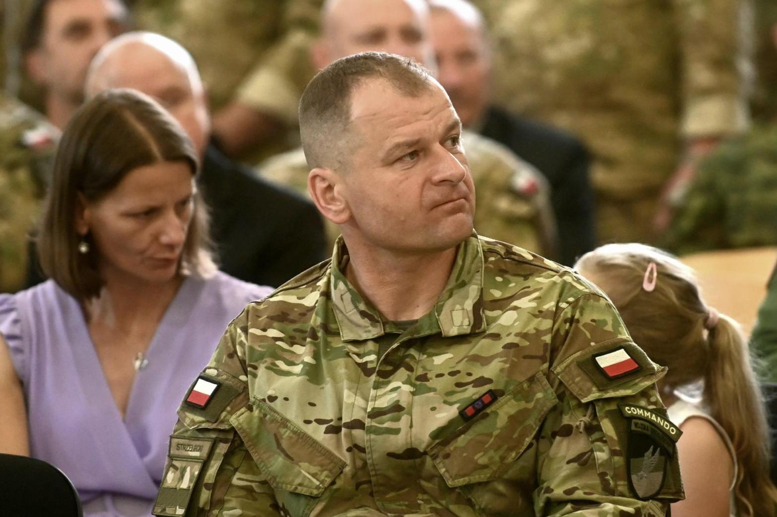 Gen. Strzelecki objął obowiązki dowódcy Wojsk Specjalnych