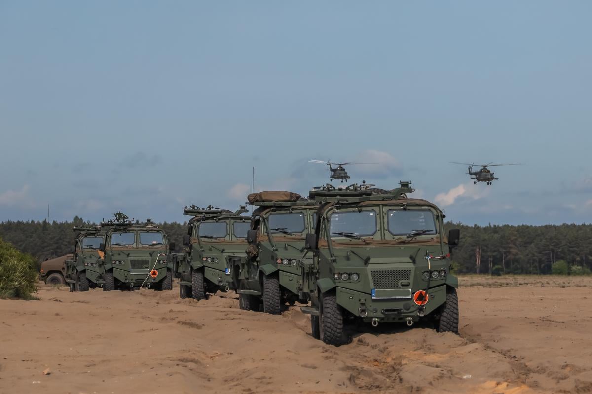 Wkrótce pełna gotowość operacyjna krakowskiego korpusu. Gen. Joks o ...