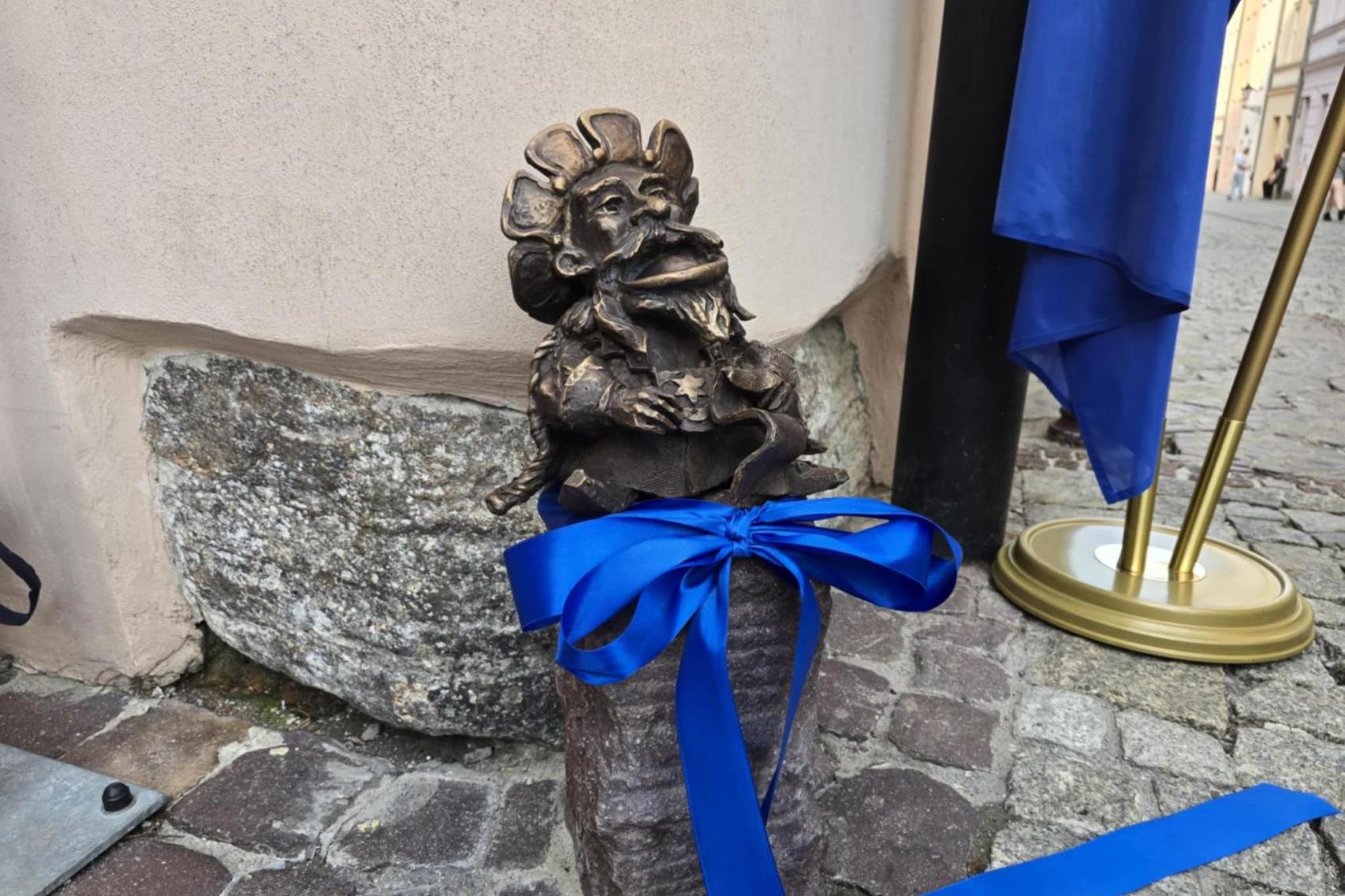 Nowy maszkaron w Tarnowie. „Rajca Miasta” przypomina o 700-letniej ...