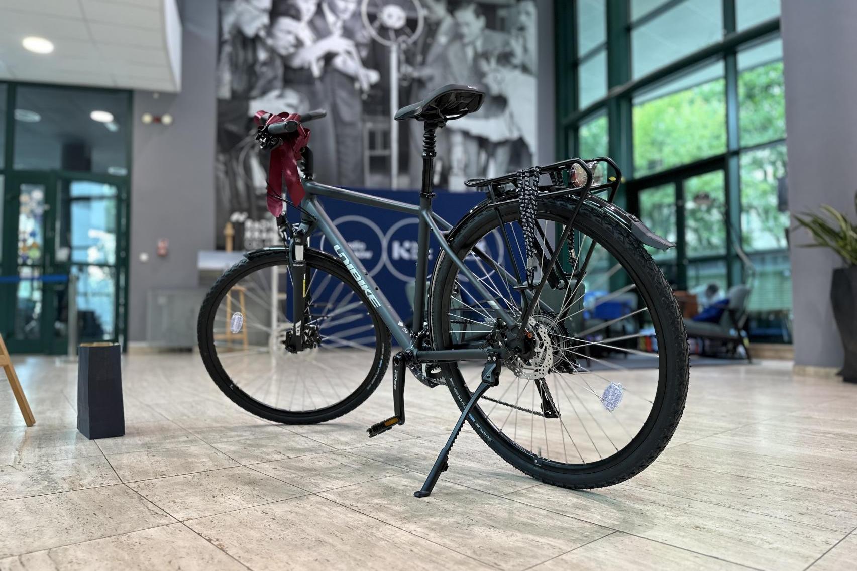 "Pewnej Jadzi pełnej gracji..." Aleksandra z Rawałowic wygrała rower w ...