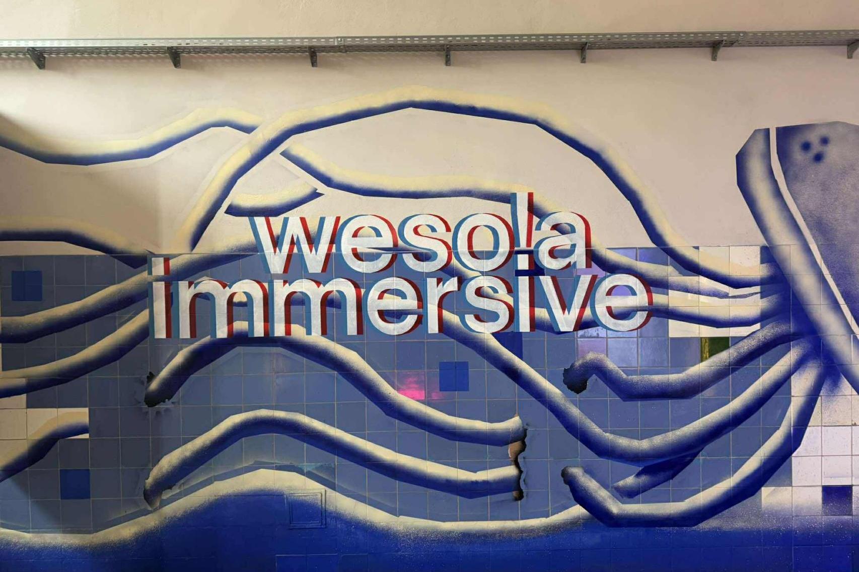 Wesoła Immersive – sztuka, technologia i AI w sercu Krakowa