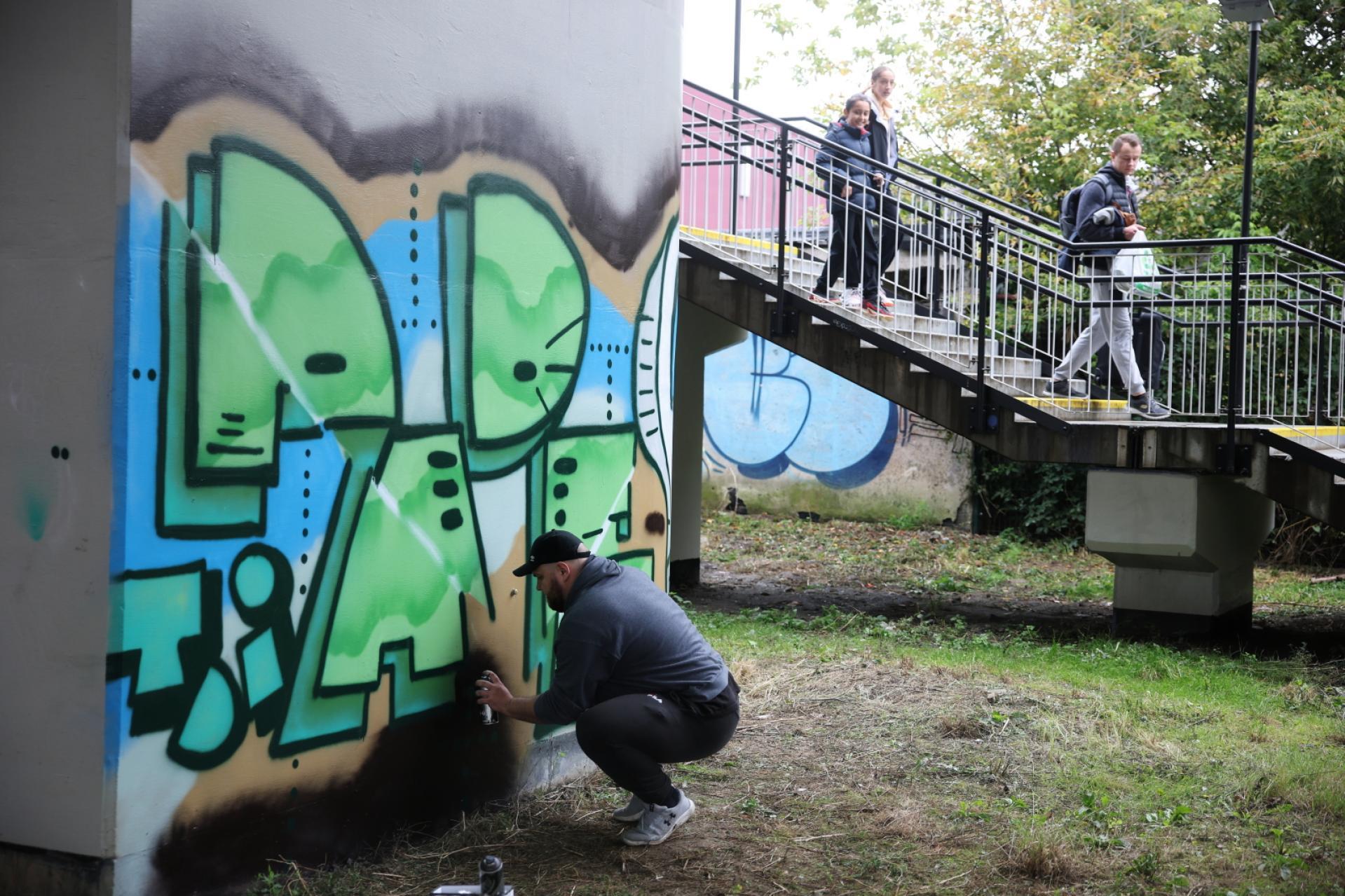 Krk Walls, czyli legalne graffiti w Krakowie