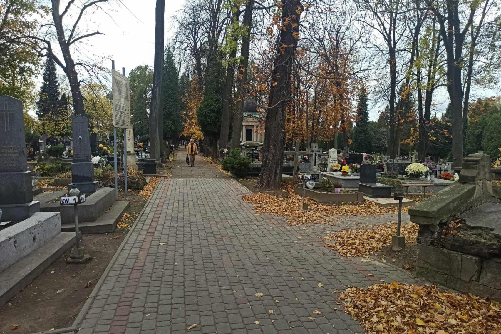 14. kwesta na cmentarzu parafialnym w Chrzanowie. Będą zbierać na ...