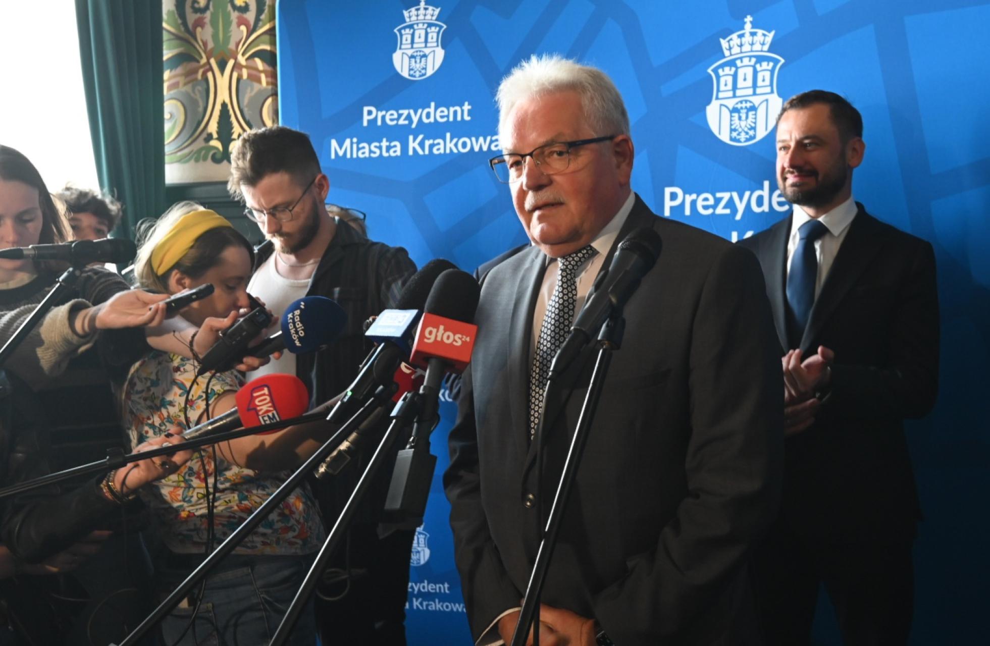 Komisarz z obozu rządzącego przejmie Kraków po referendum. Prof. Danel ...