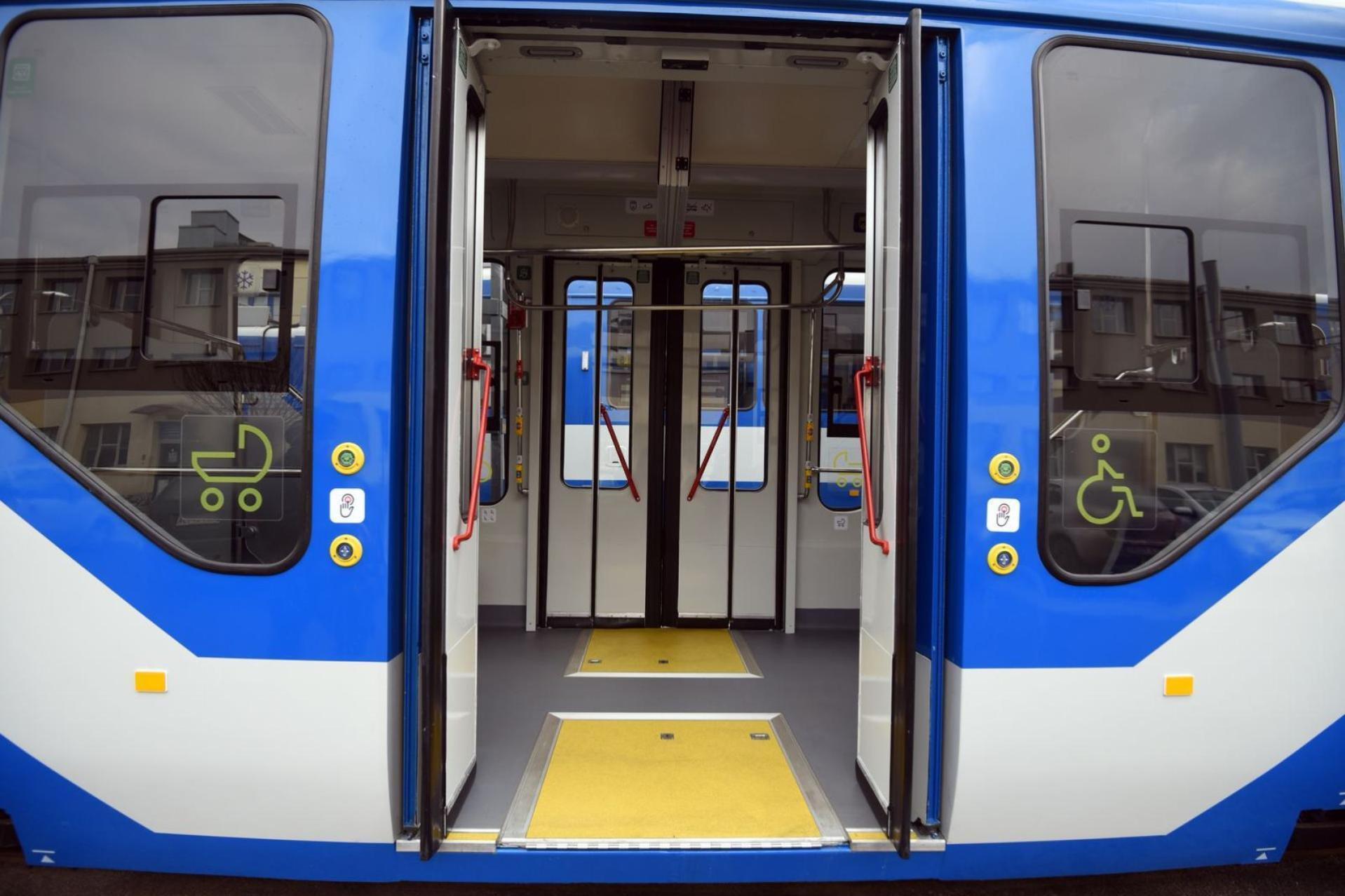 Kraków: tramwaj do Mistrzejowic pojedzie później. Podano nowy termin