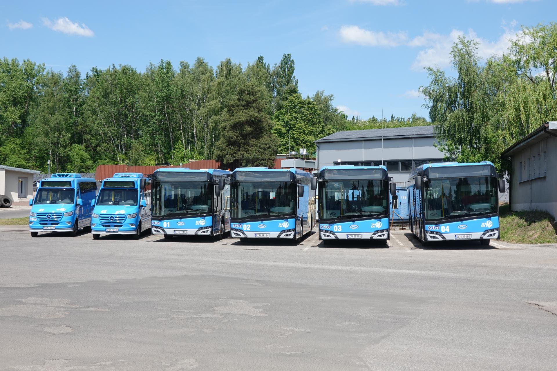Trzebinia sama zasili swoje autobusy. Powstała „energetyczna wyspa”