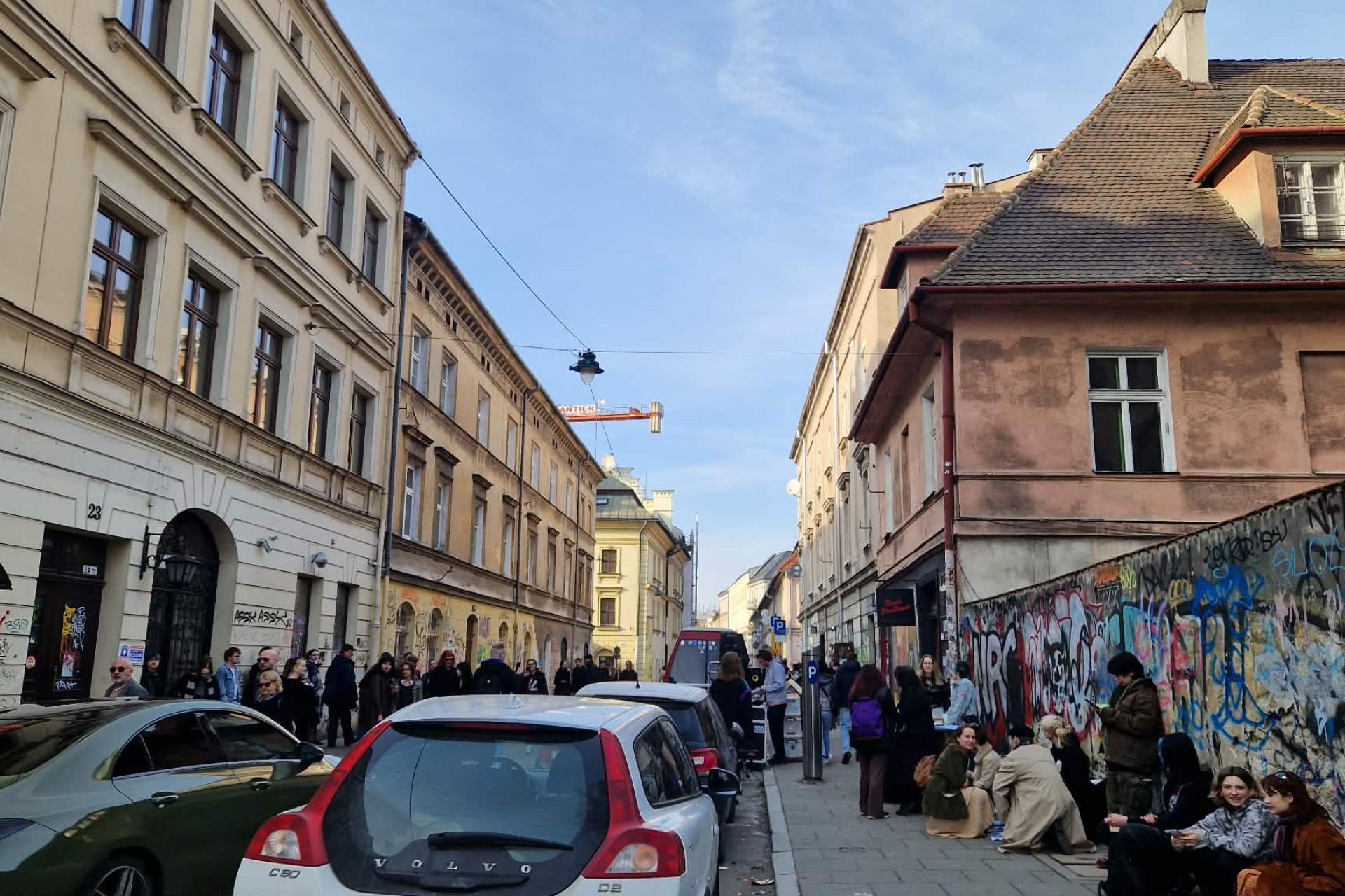 Przedsiębiorcy z ul. Józefa nie opuszczają lokali. Sprawa może trafić ...