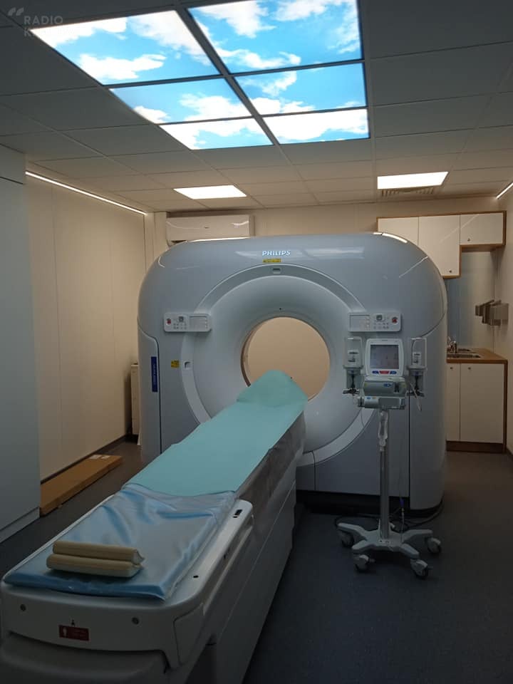 Tomograf z RARS dla Szpitala Specjalistycznego im. S. Żeromskiego